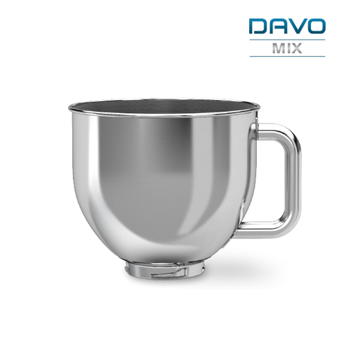 קערה למיקסר מקצועי DAVO MIX 5250 - DAVO - אביזרים למיקסרים
