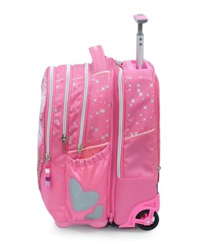 תיק קל גב ITROLLEY חתול - תיקים לבי"ס כיתות א-ב