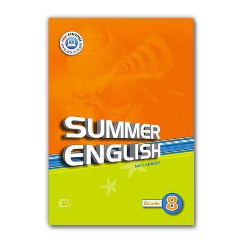 summer English 8