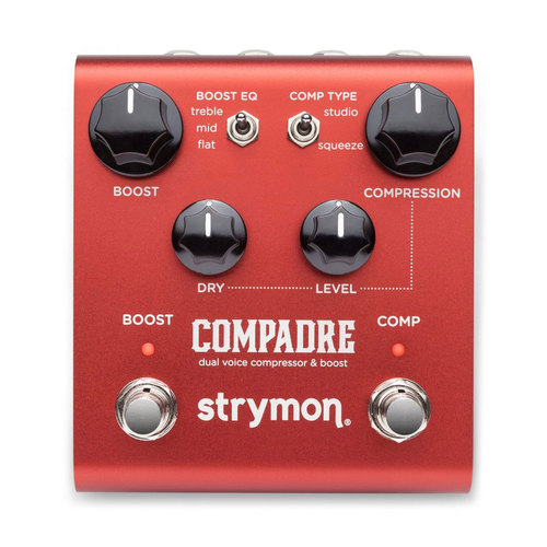 Strymon Compadre Compressor & Boost - אילת דיפו