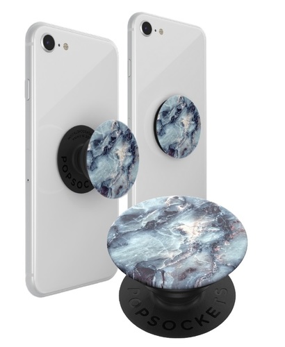 Popsocket דגם Abstract Blue Marble - - PopSockets