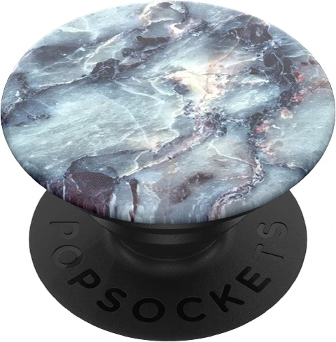 Popsocket דגם Abstract Blue Marble - - PopSockets
