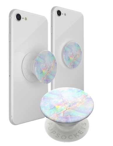 Popsocket דגם Abstract Opal Marble - - PopSockets
