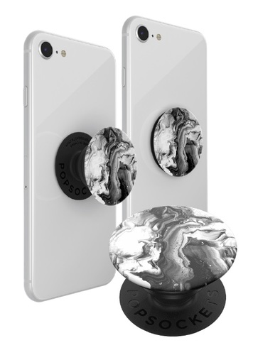 Popsocket דגם Abstract Ghost Marble - - PopSockets