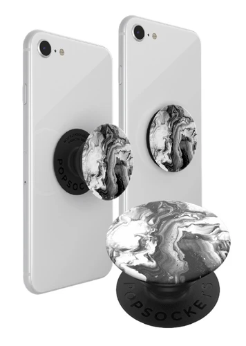 Popsocket דגם Abstract Ghost Marble - - PopSockets