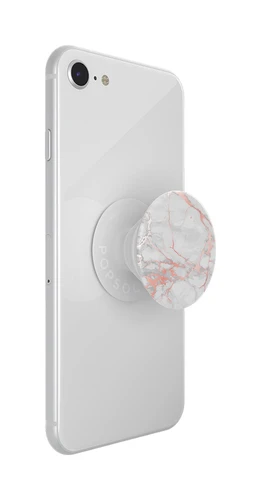 Popsocket דגם Abstract Rose Gold Lutz Marble - - PopSockets
