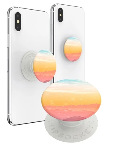 Popsocket דגם Abstract Desert Sunrise - - PopSockets