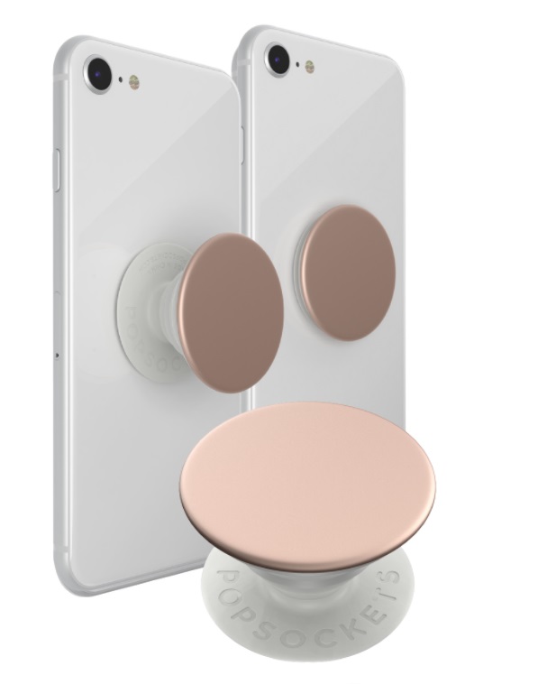 Popsocket דגם Alumium Rose Gold - - PopSockets