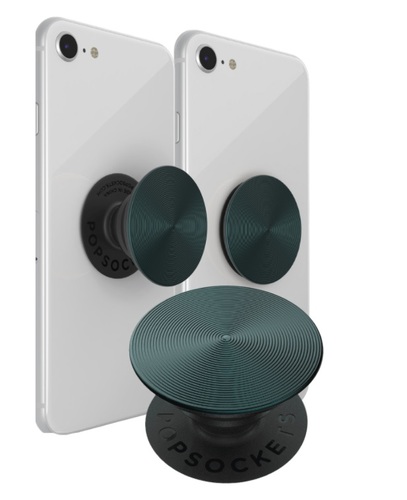 Popsocket דגם Twist Ocean Green Aluminum - - PopSockets