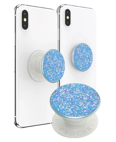 Popsocket דגם Sparkle Tidal Blue - - PopSockets