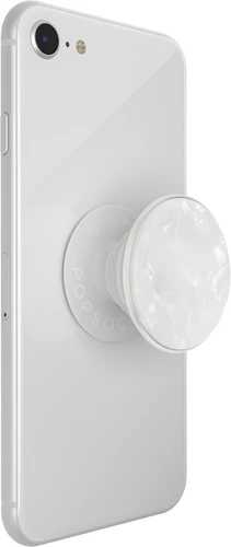 Popsocket דגם Acetate Pearl White - - PopSockets