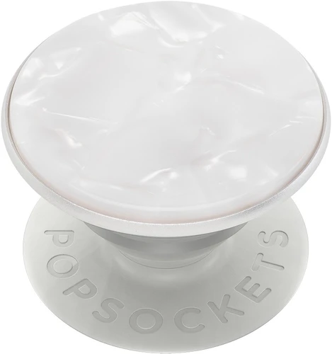 Popsocket דגם Acetate Pearl White - - PopSockets