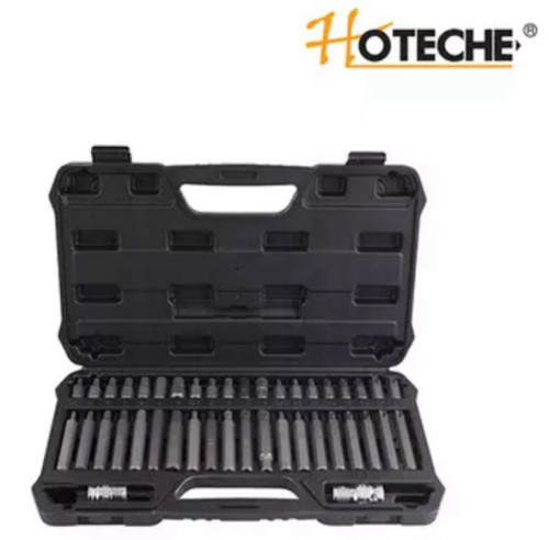42 יחידות סט ביטים מברג HOTECHE - Hoteche - ביטים ומקדחים