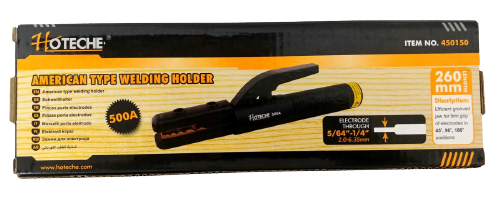 ידית ריתוך מקצועית מבית חברת HOTECHE - Hoteche - ריתוך ואביזרים