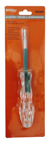 מארז מברג טסטר חשמלי + מתחלף לפיליפס מבית MOLLER GERMANY - Moller ...