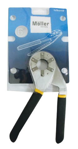 מפתח גיר פטנט 6" מבית MOLLER GERMANY - Moller Germany - סטים בוקסות ומפתחות