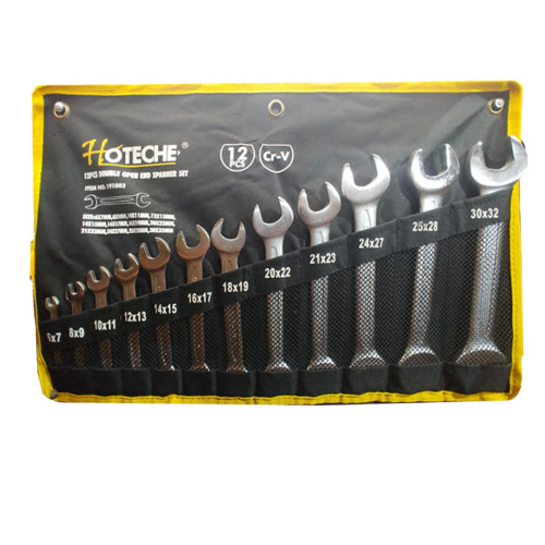 סט 12 מפתחות פתוח פתוח מבית חברת HOTECHE - Hoteche - סטים בוקסות ומפתחות