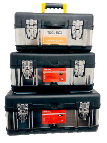 ארגז כלים ציפוי נירוסטה 19" מבית MOLLER GERMANY - Moller Germany ...
