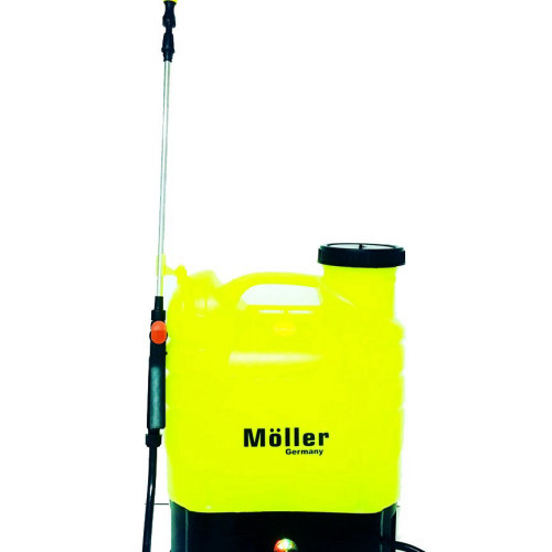 מרסס גב 16 ליטר נטען מבית MOLLER GERMANY - Moller Germany - מרססים