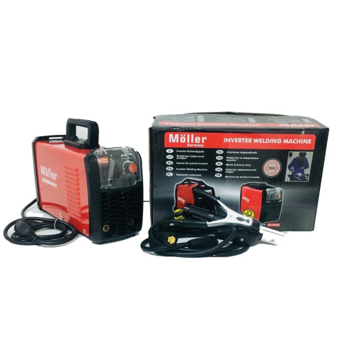 רתכת אלקטרונית אינוורטר 250 אמפר מבית MOLLER GERMANY - Moller Germany ...