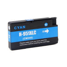 דיו כחול תואם HP 951XL CN046AE - תואם - דיו טונר למדפסת