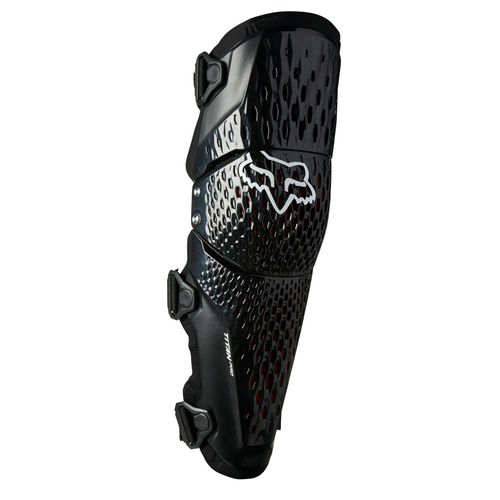 מגני ברכיים פוקס שחור - FOX TITAN PRO D3O KNEE GUARDS