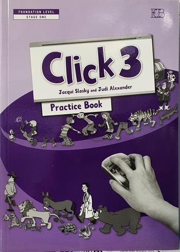 קליק CLICK 3 חוברת עבודה