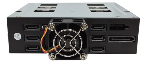 N-67SS 1 X 5.2.5bay for 6 x 2.5" SSD/HDD SNT - - 2.5" Backplane Cage