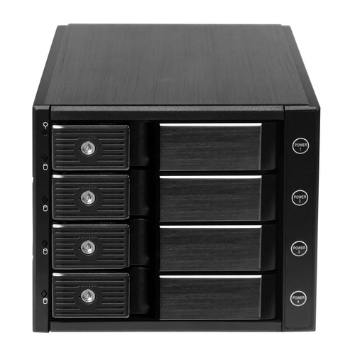 N-46TL Pro - Power Button 4HDD Backplane Cage SNT - - 3.5" Backplane Cage