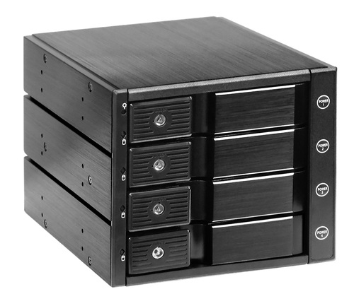 N-46TL Pro - Power Button 4HDD Backplane Cage SNT - - 3.5" Backplane Cage