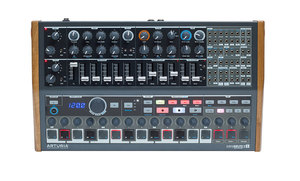 Rackbrute 6U NOIR - מארז 6U ל Eurorack - שחור ארטוריה - Arturia - Arturia