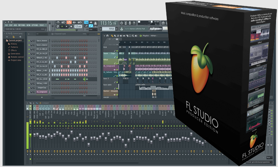 FL Studio 20 - Producer Edition Image Line - FL Studio - Image Line ...