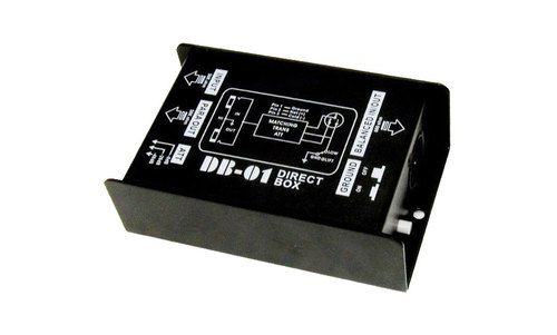 DB-01 יחידת DI ברינגר - Behringer - פתרונות לאולפן