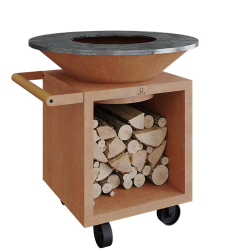 OFYR CLASSIC STORAGE 100 PRO CORTEN - - OFYR - The Art Of Outdoor Cooking