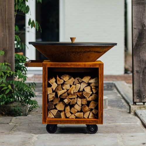OFYR CLASSIC STORAGE 100 PRO CORTEN - - OFYR - The Art Of Outdoor Cooking
