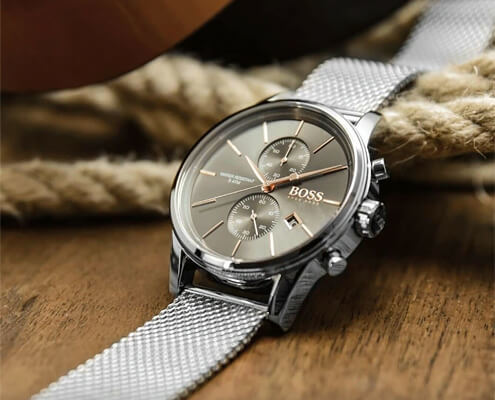 שעון יד HUGO BOSS – הוגו בוס 1513440 ב 619 ₪ | אדם עידן - דילים לאירועים