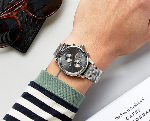 שעון יד HUGO BOSS – הוגו בוס 1513440 ב 619 ₪ | אדם עידן - דילים לאירועים