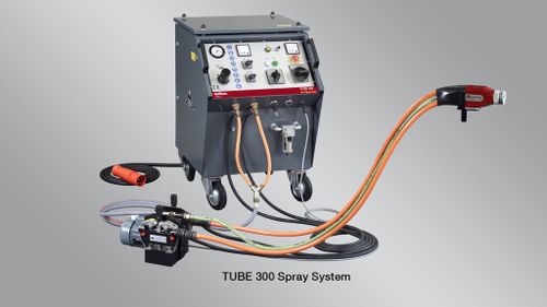 Tube 300 Electric Arc Wire Oerlikon metco - Oerlikon metco - מכונות ...