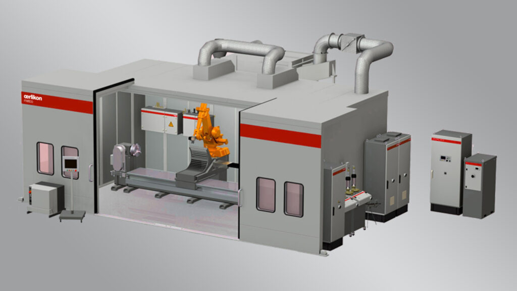 MultiCoat™ Oerlikon metco - Oerlikon metco - מערכות ציפוי אוטומטי