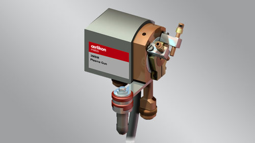 Metco 3MBM Oerlikon metco - Oerlikon metco - אקדחי פלאזמה