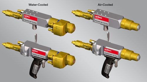 DiamondJet™ Series Oerlikon metco - Oerlikon metco - אקדחי HVOF