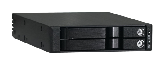 RAID Enclosure for 2 x 2.5" HDD/SSD SNT - - RAID