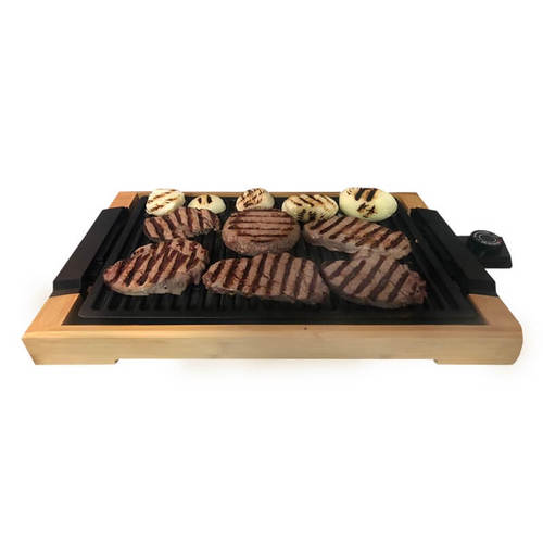 גריל בוטיק כפרי Bamboo Grill דגם ATL-6008 GOLD LINE גולד ליין - GOLD ...