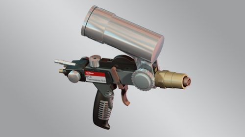 Metco 5P-II Series Oerlikon metco - Oerlikon metco - אקדחי Combustion