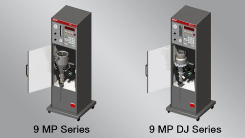 Metco 9MP Series Oerlikon metco - Oerlikon metco - מזיני אבקה