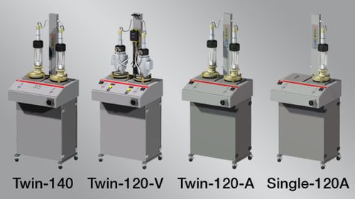 Twin Series Oerlikon metco - Oerlikon metco - מזיני אבקה