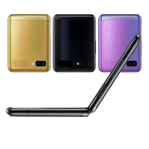 טלפון סלולרי Samsung Galaxy Z Flip SM-F700F/DS 256GB 8GB RAM סמסונג ...