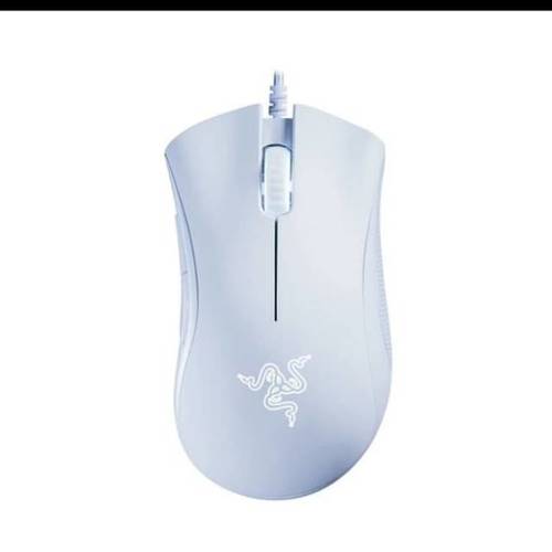 עכבר גיימינג - DEATHADDER ESSENTIAL WHITE EDITION RAZER - RAZER - Razer