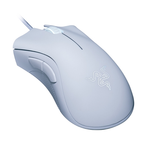 עכבר גיימינג - DEATHADDER ESSENTIAL WHITE EDITION RAZER - RAZER - Razer
