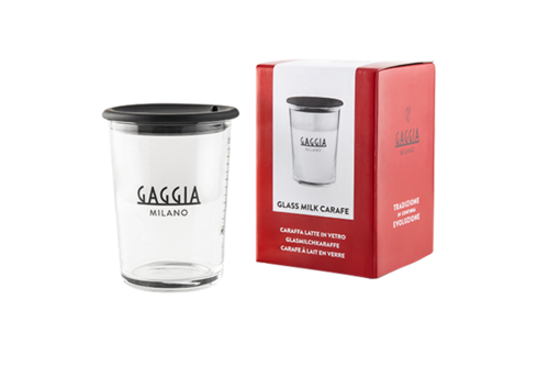 מיכל חלב זכוכית גאגיה Gaggia GLASS MILK CARAFE